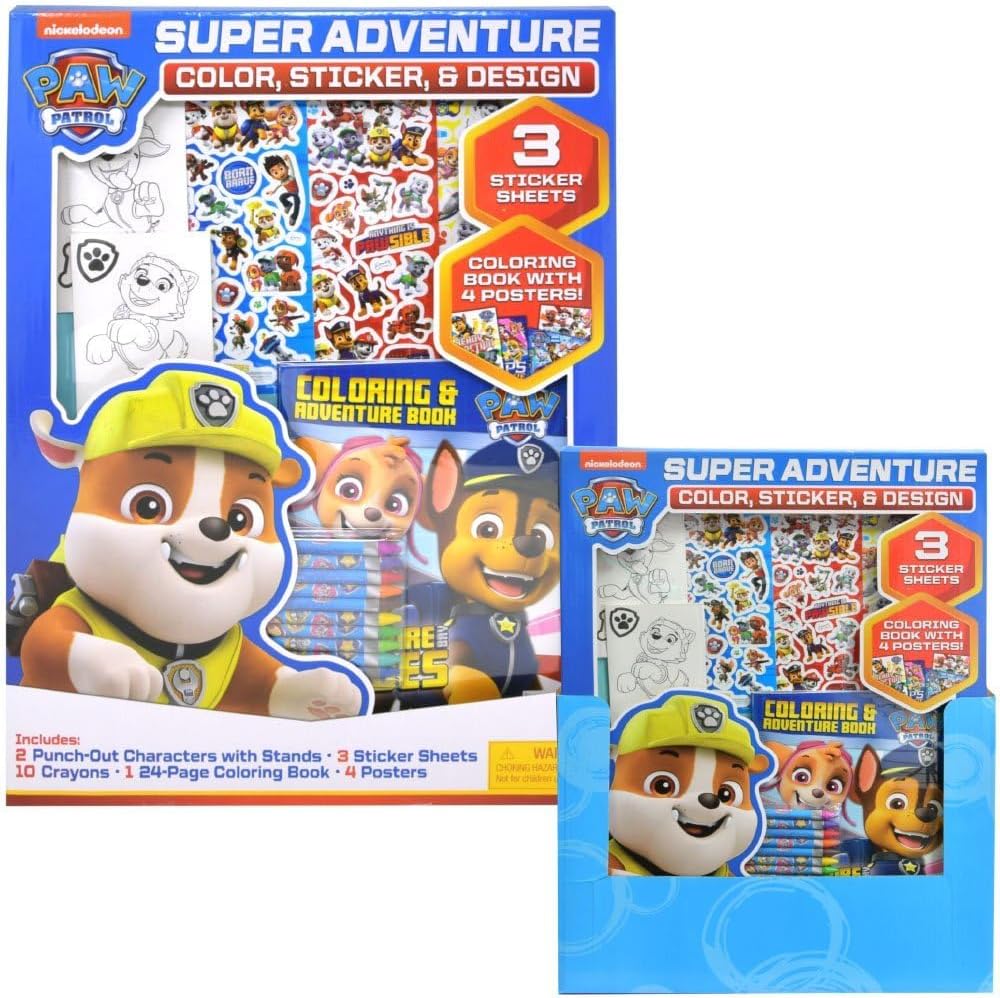 Amazon.com: Paw Patrol Super Activity Set : Toys & Games