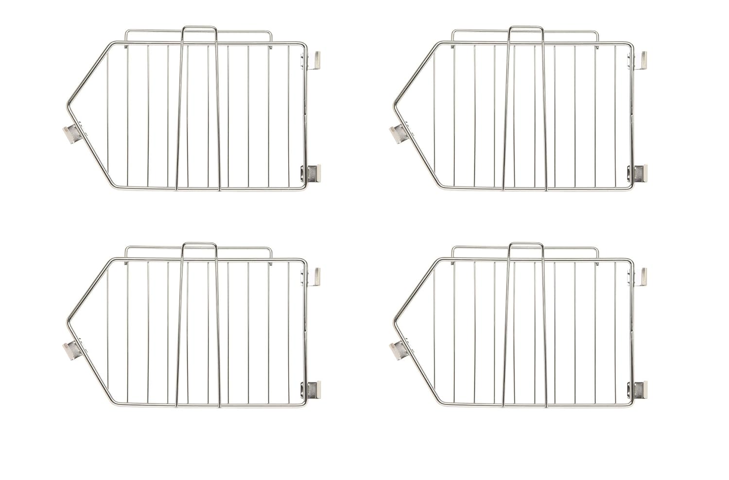 Quantum Storage Systems 149DC-4 Wire Basket Divider, Chrome Finish, 14 ...
