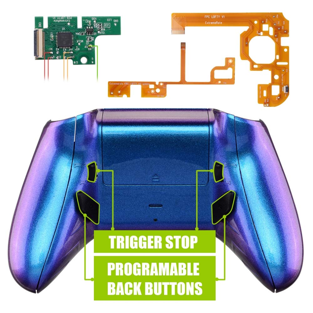 Extremeratechameleon Purple Blue Lofty Programable Remap And Trigger ...