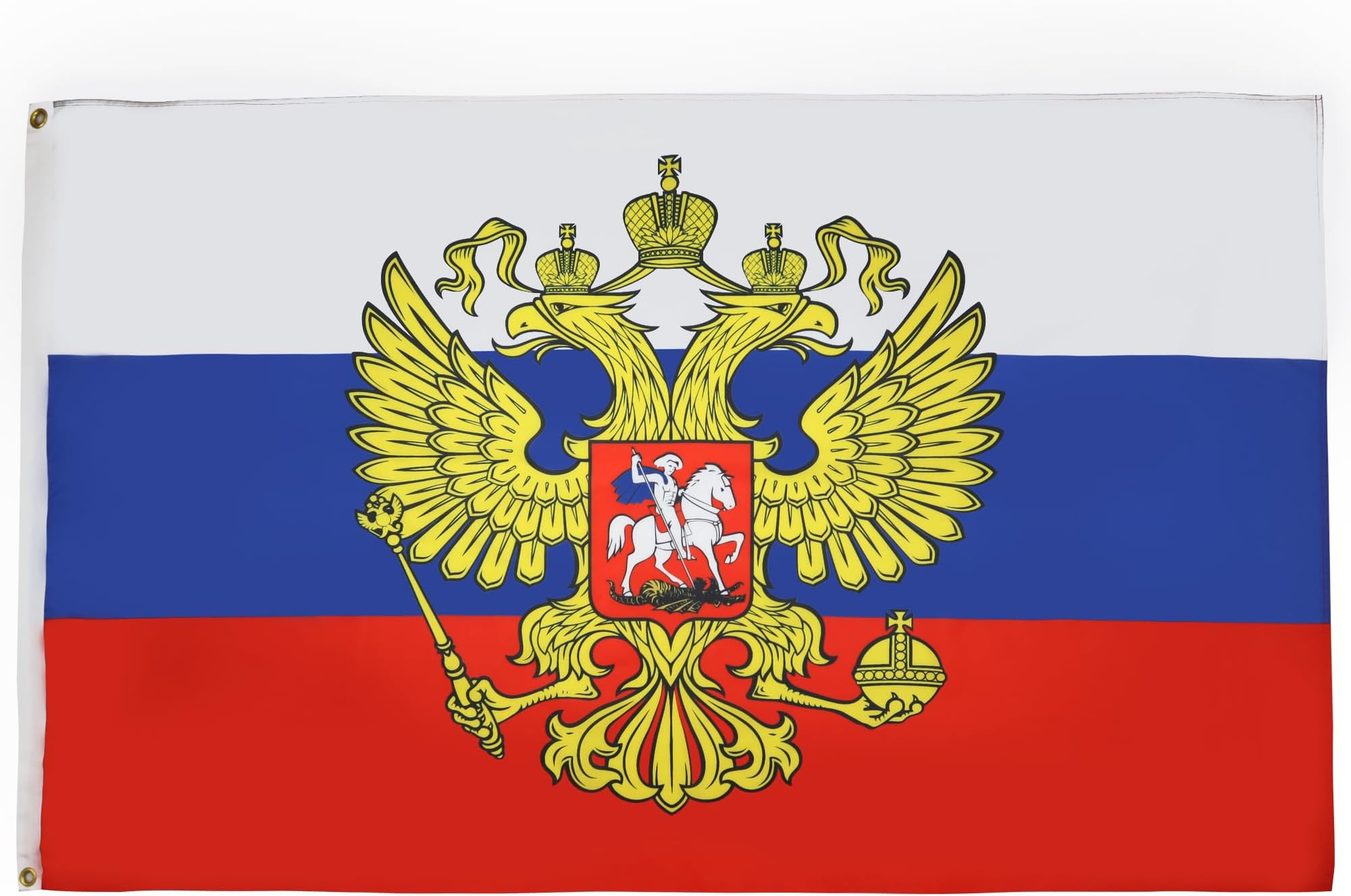 Amazon.com : Trade Winds 3'x5'ft Russian Federation Presidential flag ...