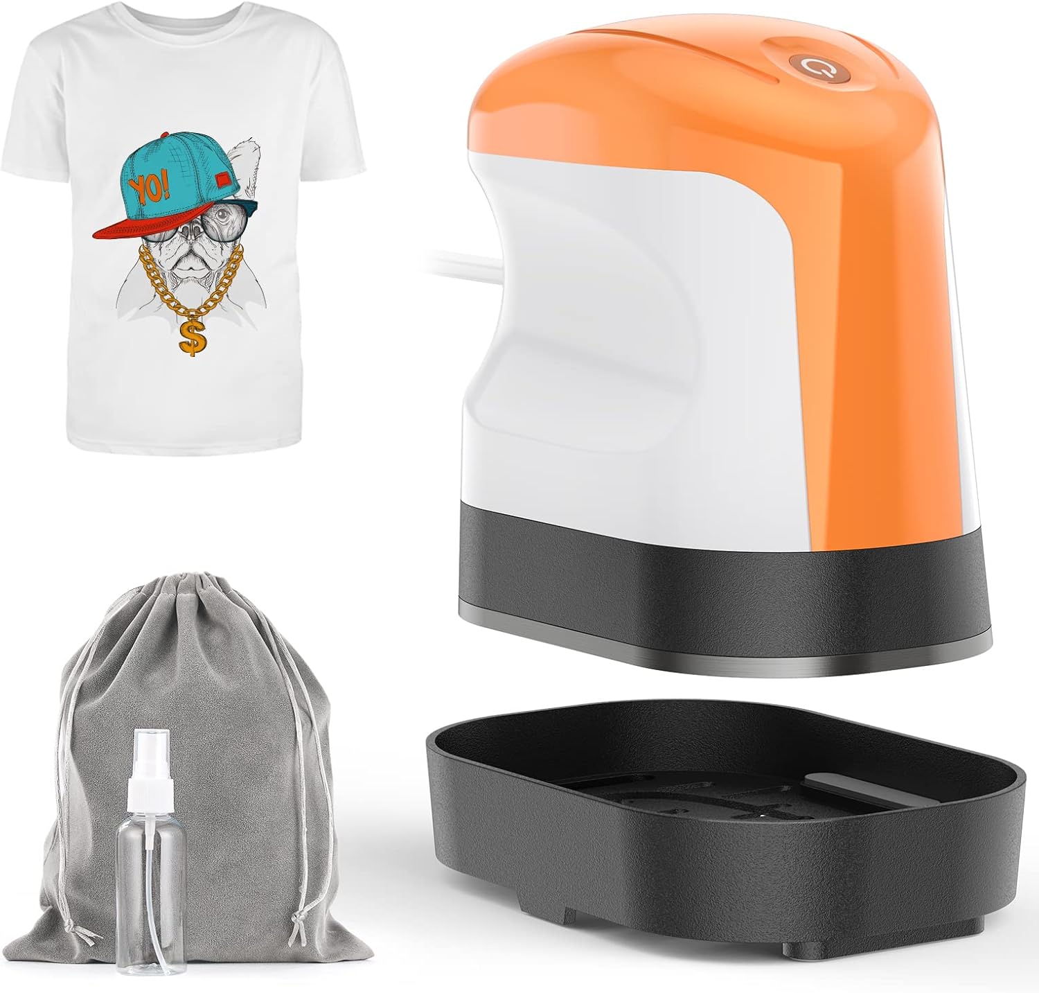 Amazon.com: Mini Heat Press Machine, Aiment Small Heat Press Portable ...