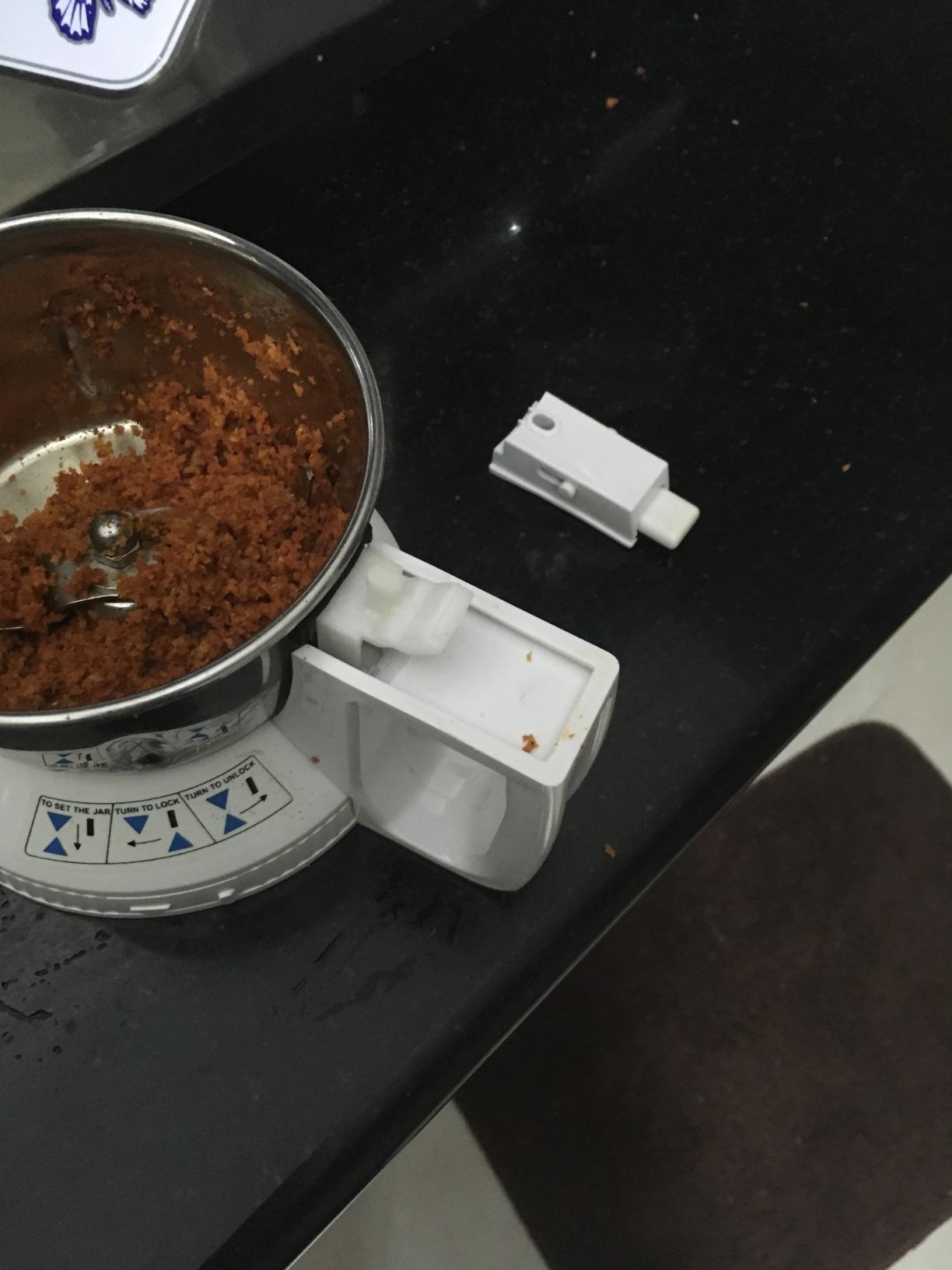 Buy Panasonic AC MX-AC300-H 550-Watt Mixer Grinder with 3 Jars (Grey ...