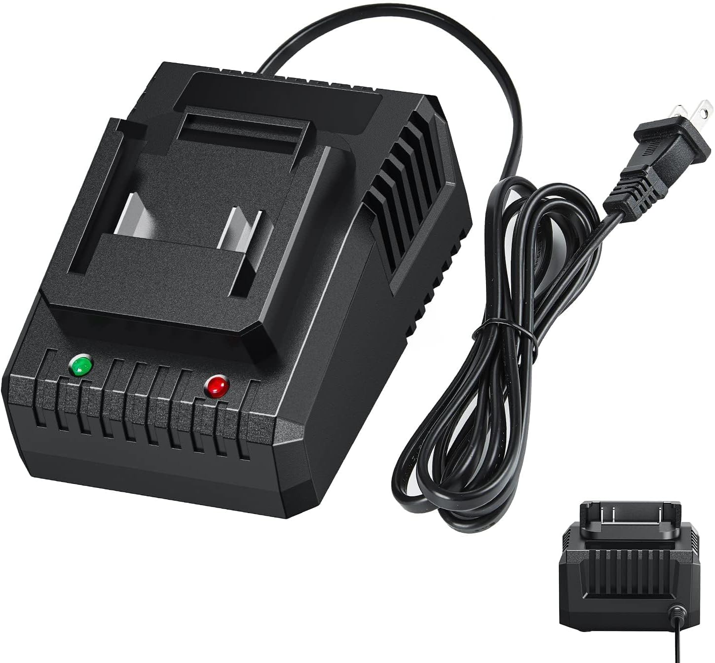 Amazon.com: Seesii Cordless Impact Wrench Battery Fast Charger, fit ...
