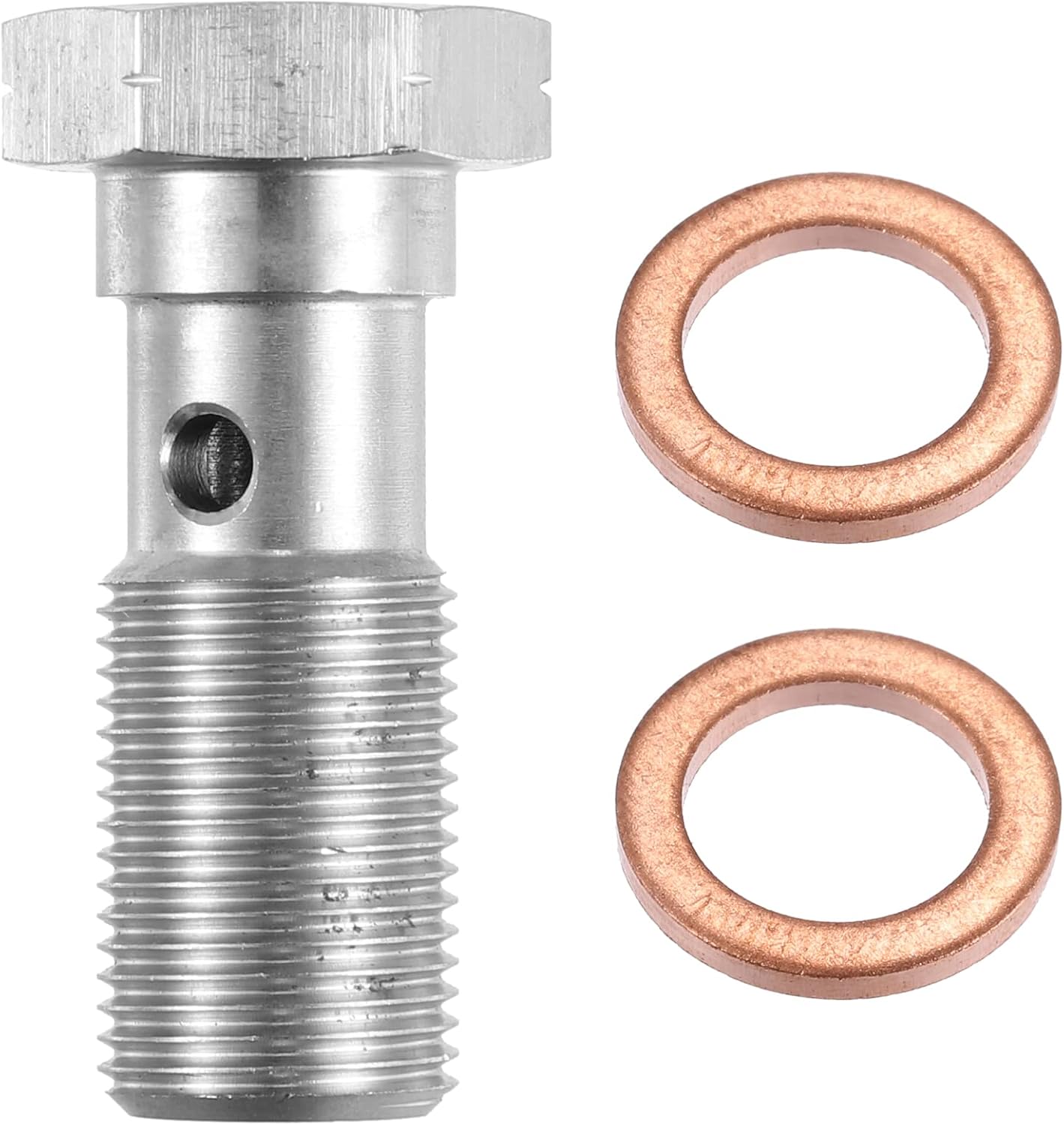 Amazon.com: X AUTOHAUX 1pcs Stainless Steel M12x1.0 Thread Turbo Brake ...