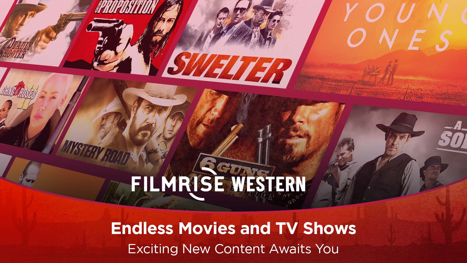 FilmRise Western - App on Amazon Appstore