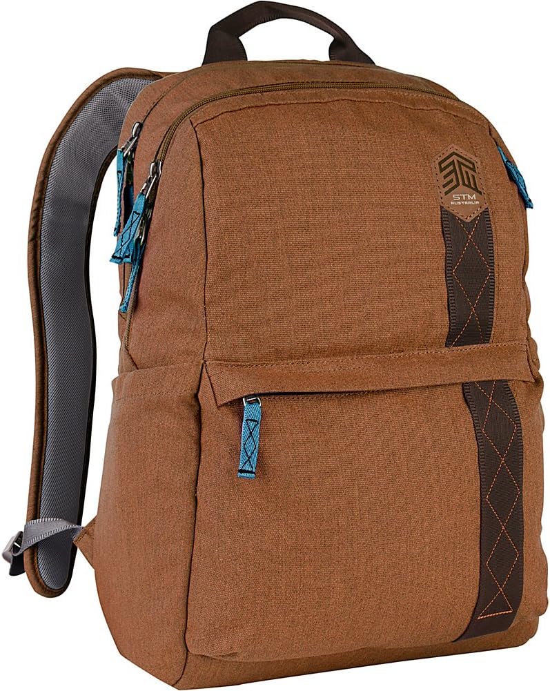 Amazon.com: STM Trilogy Backpack for Laptops Up to 15-Inch - Black (stm ...