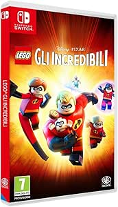 Amazon.com: Switch Lego The Incredibles - Nintendo Switch : Toys & Games
