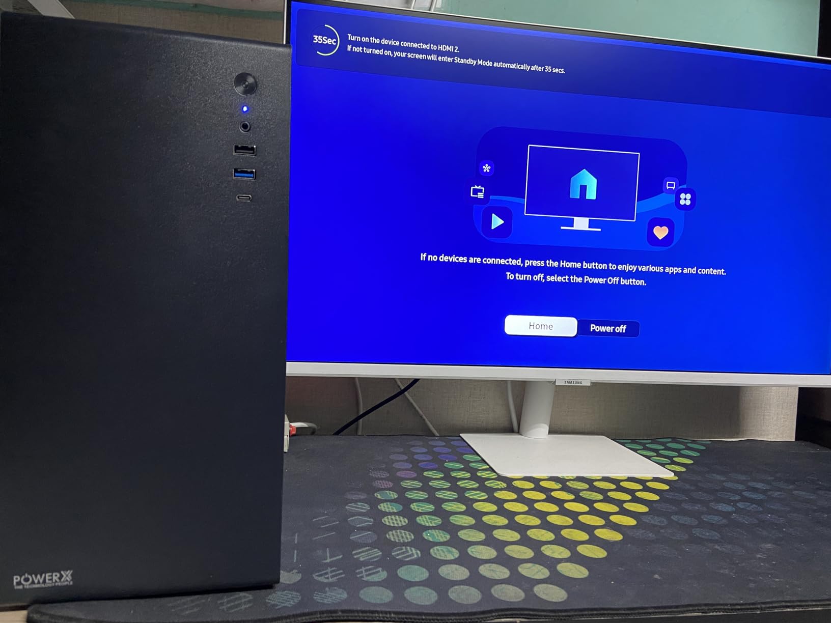 SYNTRONIC Desktop Pc Computer (Core i7 6th gen, 16 GB RAM, 512gb M.2 ...