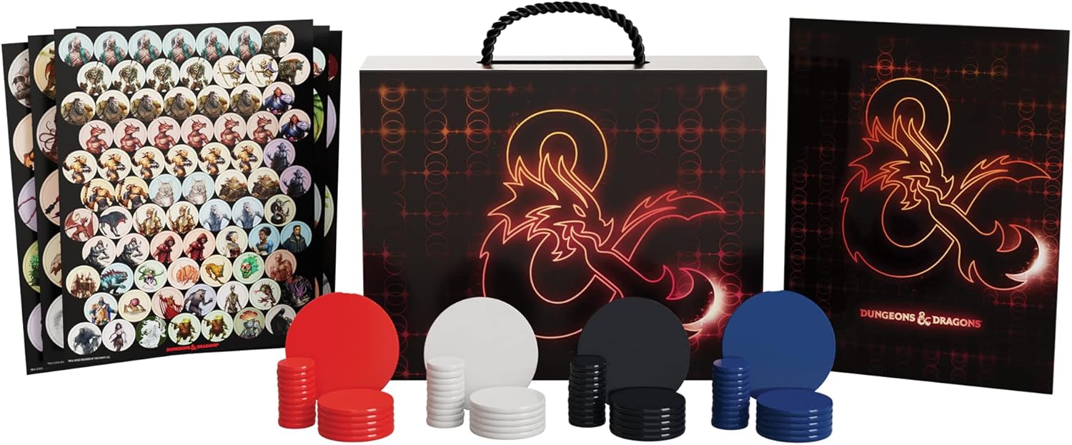 Amazon.com: D&D Campaign Case: Creatures (Dungeons & Dragons ...