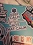 Amazon.com - HOSALA (3in - 3Pcs) Keep Calm and... Ok, Not That Calm ...