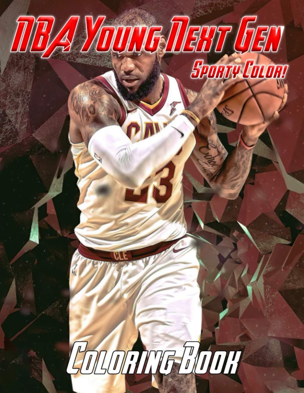 Sporty Color Nba Young Next Gen Coloring Book Luka Doncic | Desertcart ...