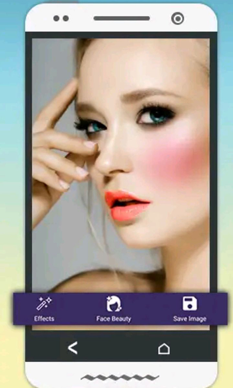Face Beauty Makeup Photo Editor Camera Filters Stickers & Beauty Maker ...