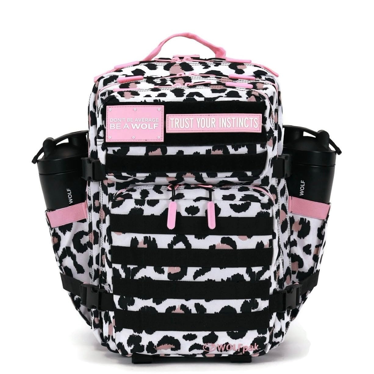 Amazon.com: WOLFpak 35L Backpack (Leopard Pink Zip) : Sports & Outdoors