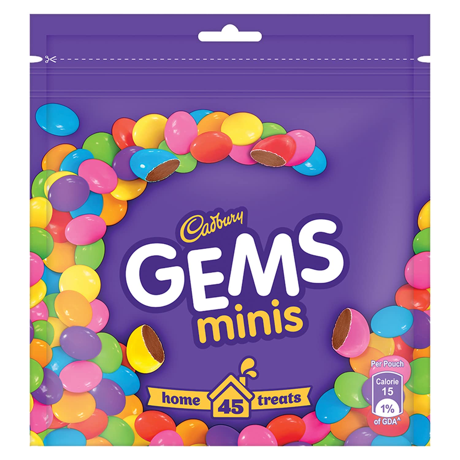 Cadbury Gems Pack