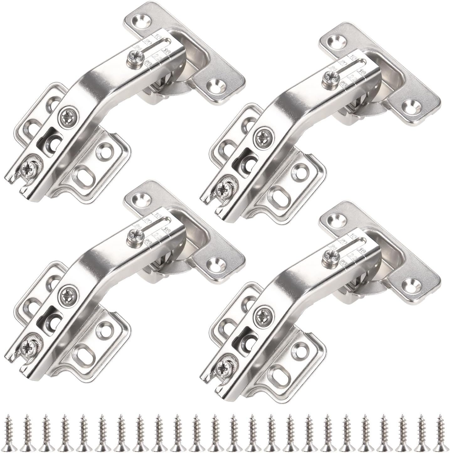 135 Degree Lazy Susan Hinge Full Overlay Concealed Corner Cabinet Hinge ...