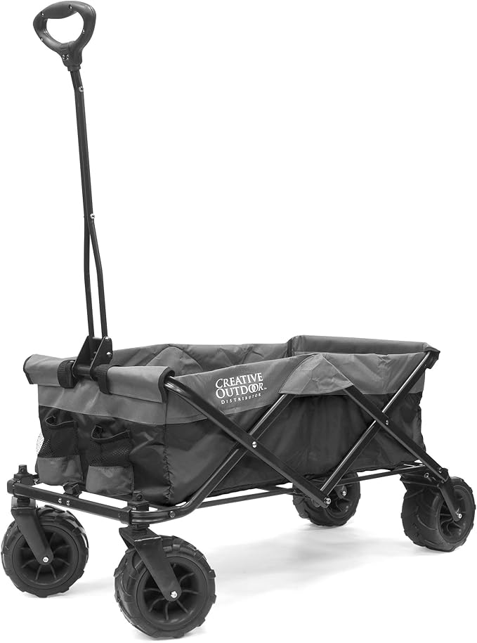 Amazon.com : Creative Outdoor Push Pull Hauler Wagon for Kids, 200lbs ...