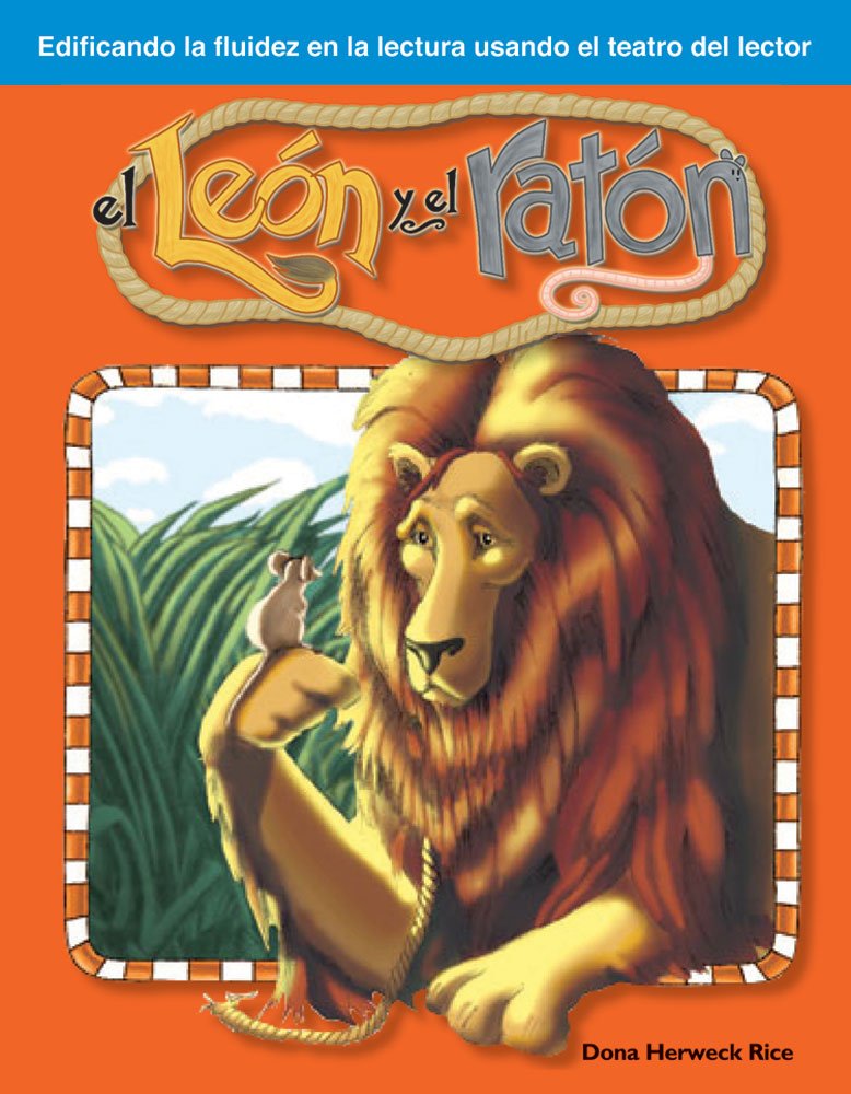 El león y el ratón (The Lion and the Mouse) (Building Fluency through ...