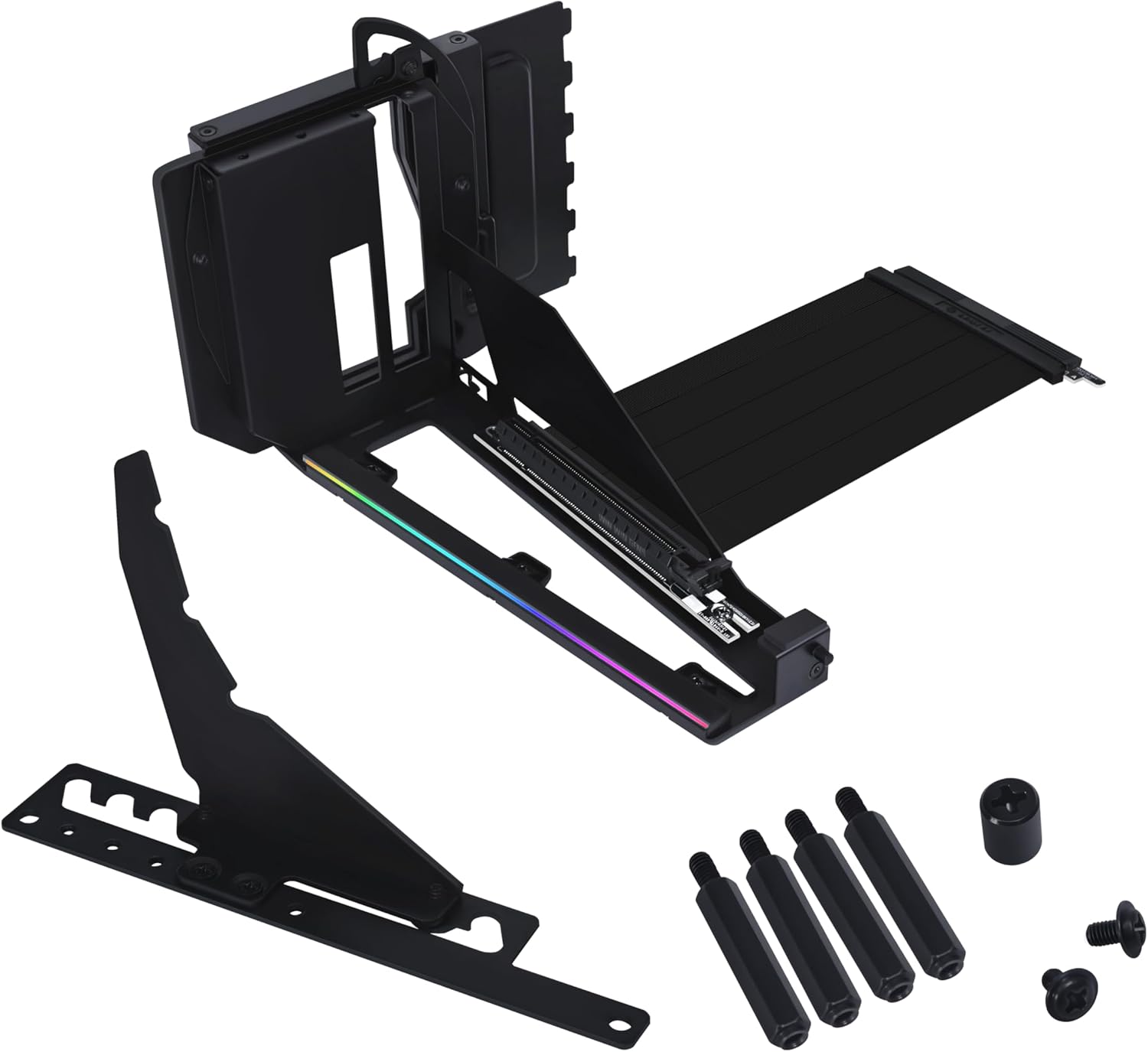 Amazon.com: Lian Li ATX PC Case Multi-Directional 4 Slots Vertical GPU ...