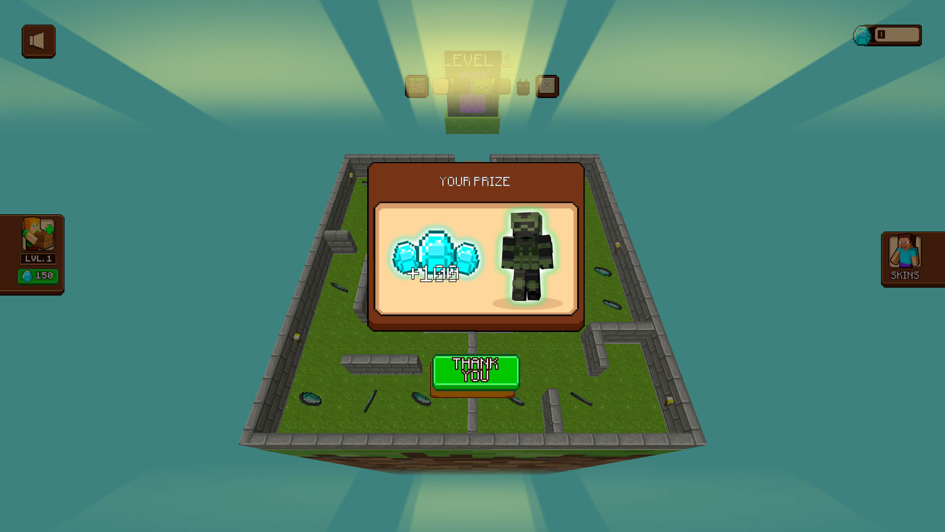 Pixel Craft Playtime - Hide And Seek - App on Amazon Appstore