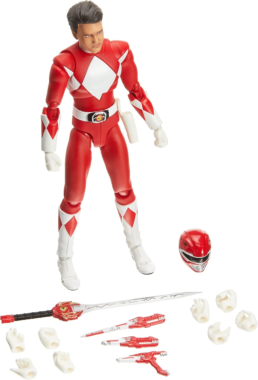 Bandai Tamashii Nations S.H. Figuarts Power Rangers SDCC 2018 Red ...