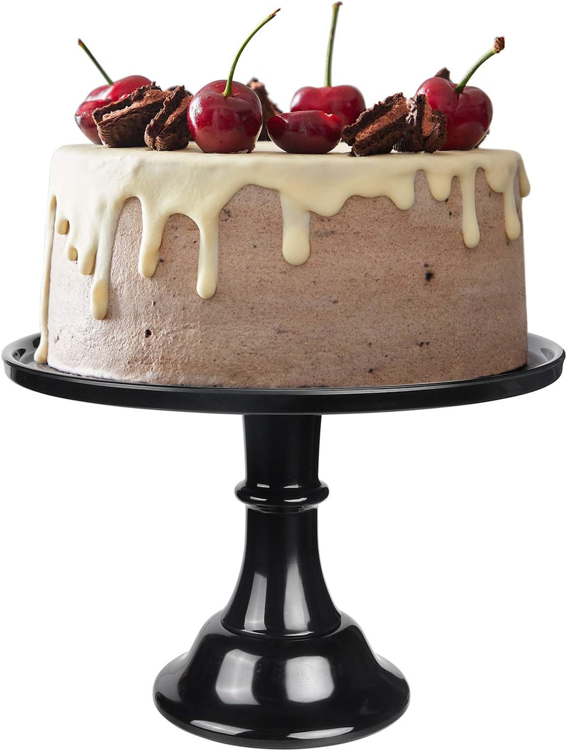 Amazon.com | FUNSUEI 12 Inch Round Metal Cake Stand, Detachable Metal ...