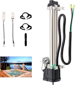 Amazon.com: 26-C3160-2S / 73791 Low-Flow Hot Tub Heater,1.0/4.0KW 120/ ...