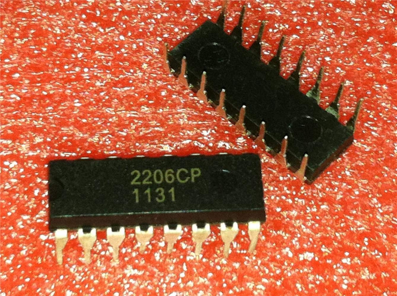 Amazon.co.jp: 1pcs/lot XR2206CP XR-2206 XR2206 DIP-16 Monolithic ...