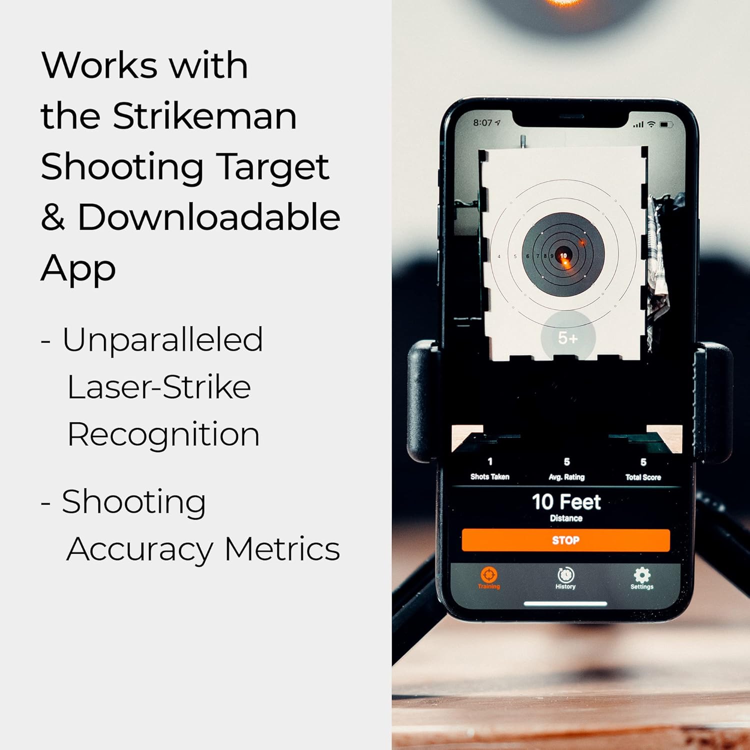 Strikeman Dry Fire Laser Training Cartridge – Great for Target Shooting ...