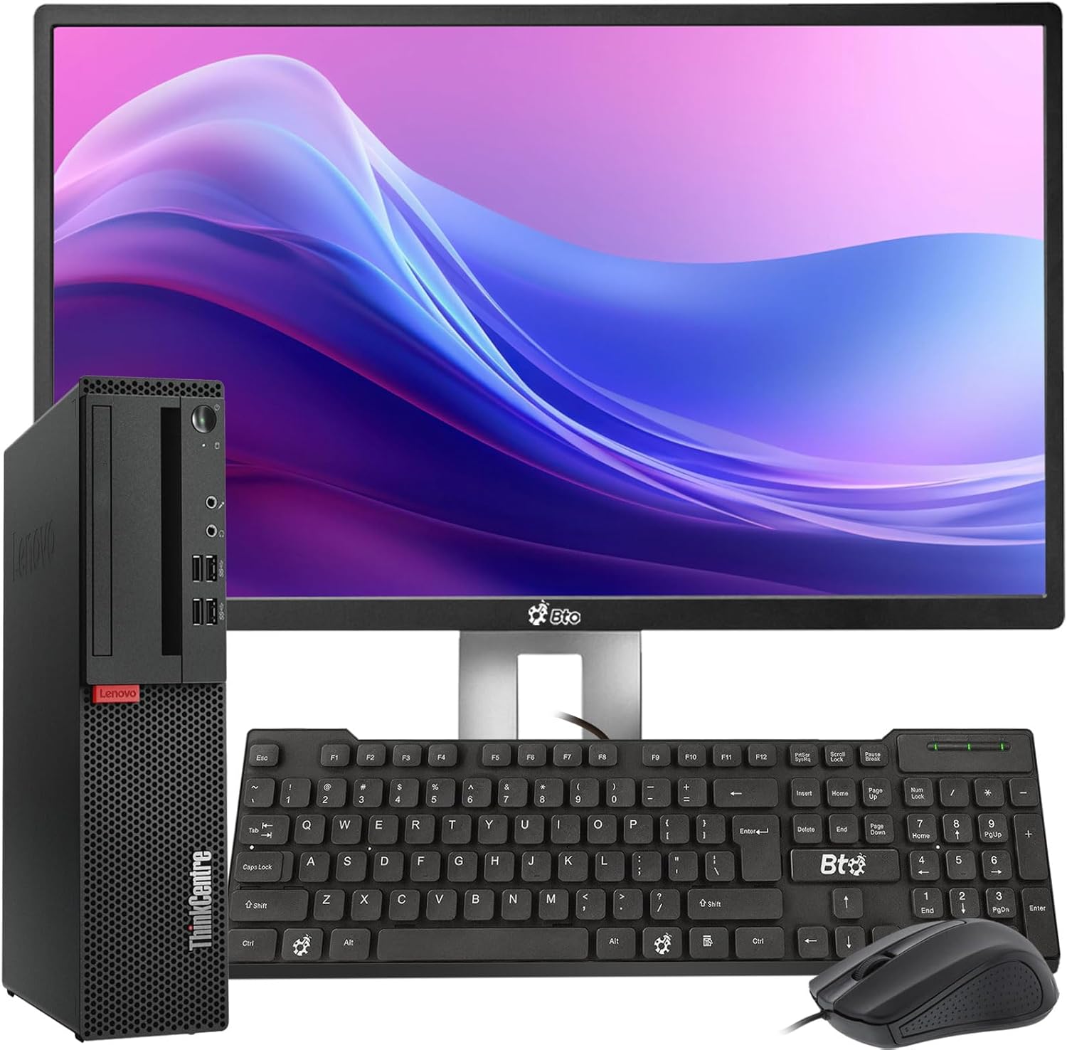Amazon.com: Lenovo M920s ThinkCenter Computer Desktop PC Intel Core i5 ...