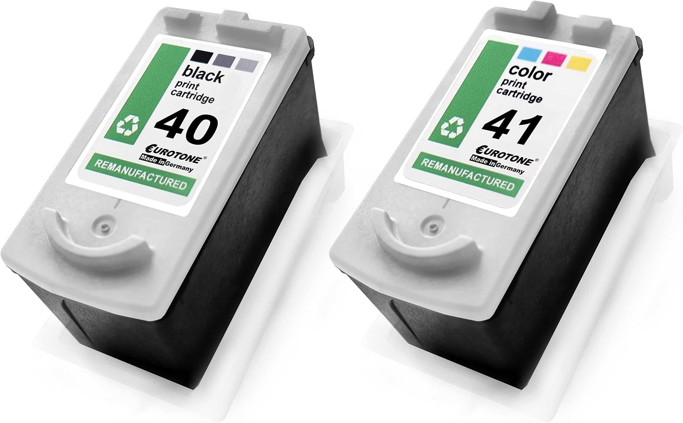 Canon 2 PG-37 / CL-38 Original Printer Ink Cartridge - for use with ...