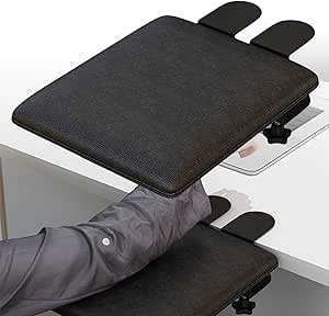 Amazon.com : Clamp-on Mouses Tray Shelf, Foldable Computer Desk Arm ...