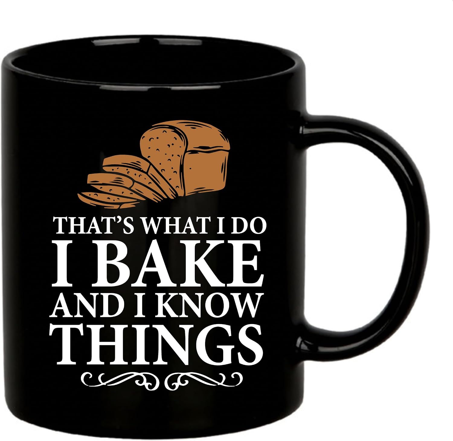 Amazon.com | That's What I Do I Bake And I Know Things Baker Gifts ...