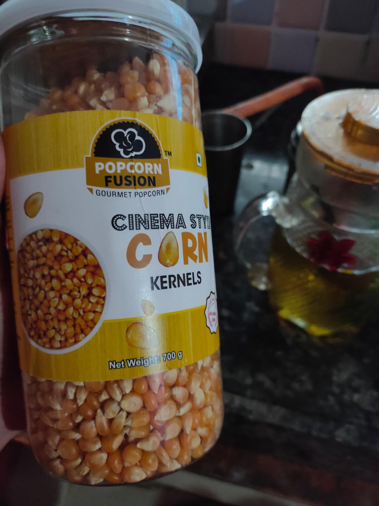 Popfusion Kernel Seeds 1600G | Big Size Gourmet Pop Corn Kernels Imported | High Expansion | A ...