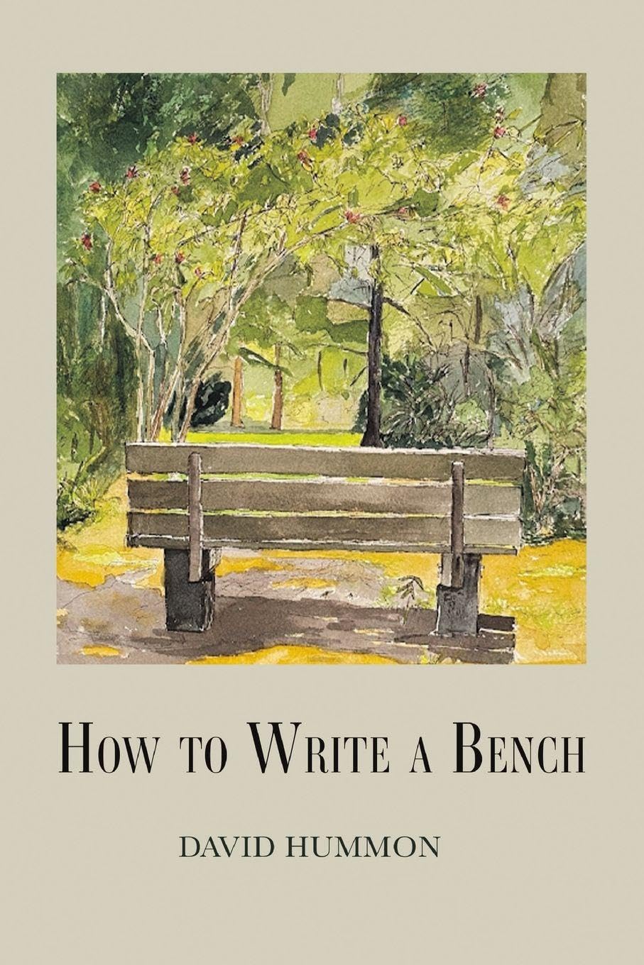 How to Write a Bench by Hummon, David - Amazon.ae