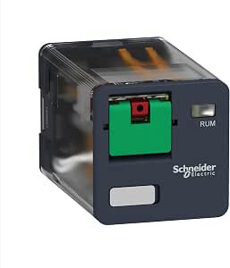 Schneider Electric RUMC21B7 Universal Relay 2CO 10A 24V, 2Co 10A Relay ...