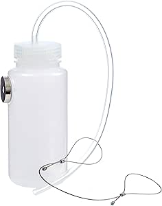 Mission Automotive Brake Bleeder Kit - 16 oz - Easy-to-Use One Man ...