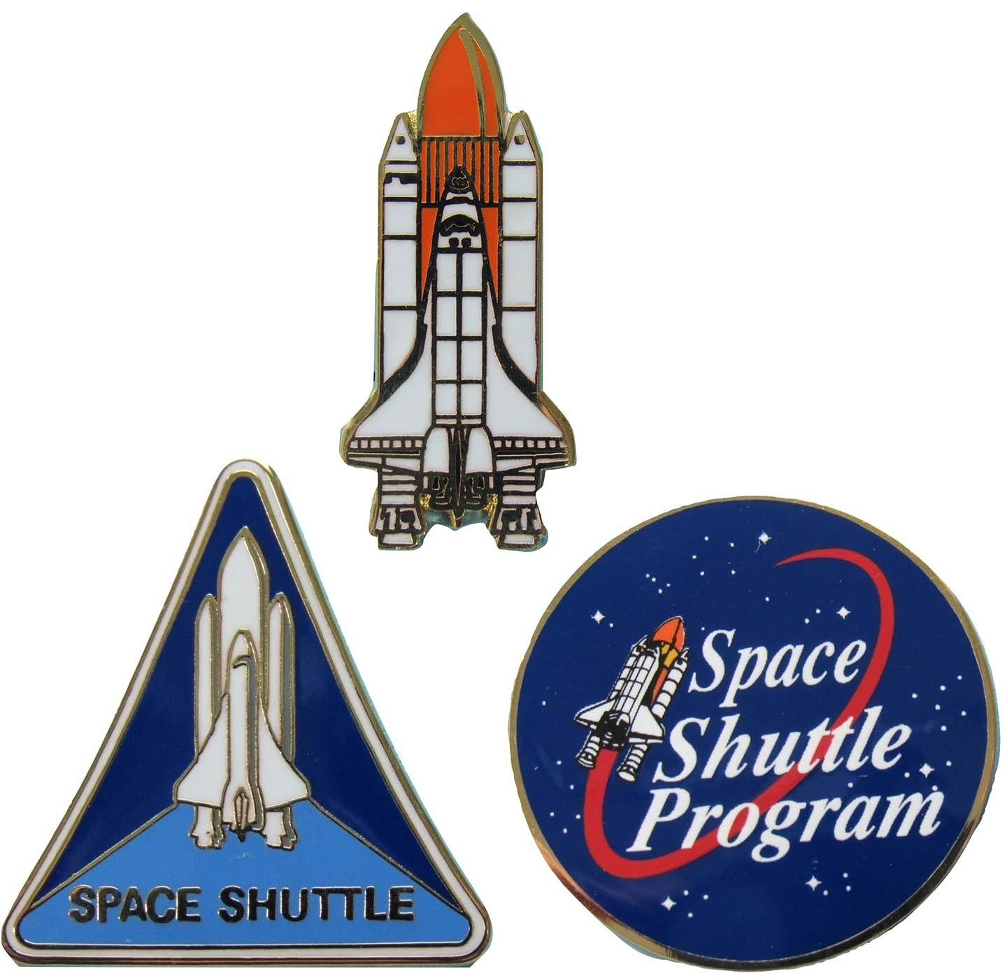 Space Shuttle Pins