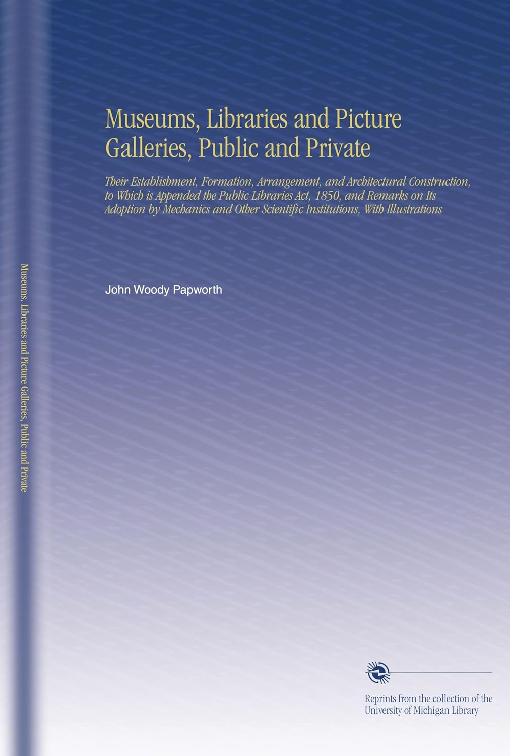 Amazon.com: Museums, Libraries and Picture Galleries, Public and ...