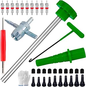Amazon.com: Richcat 51025 Quick Tire Valve Change Tool for Cars,Tire ...