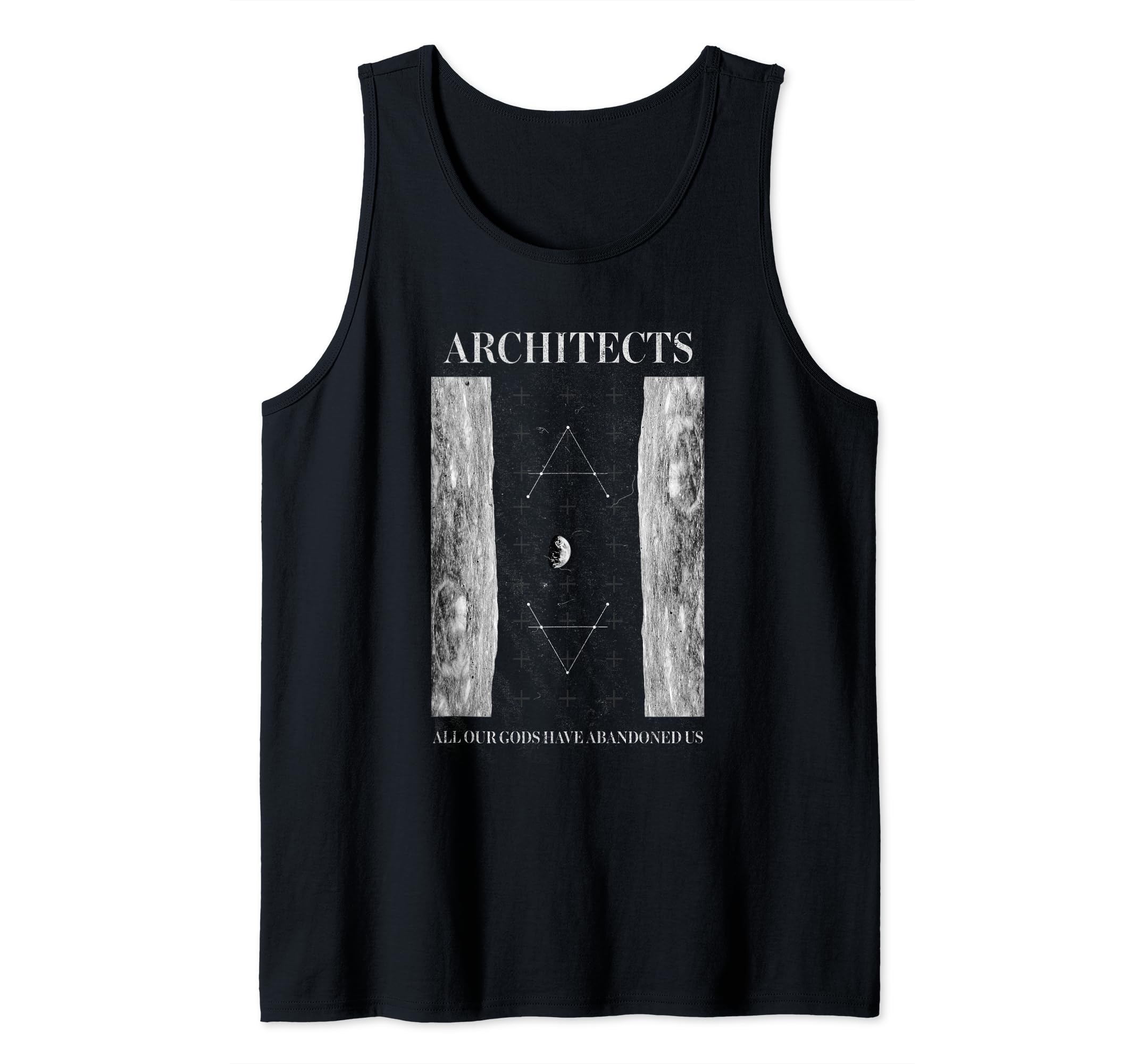 Amazon.com: Architects UK - Symmetry - Official Merchandise Tank Top ...
