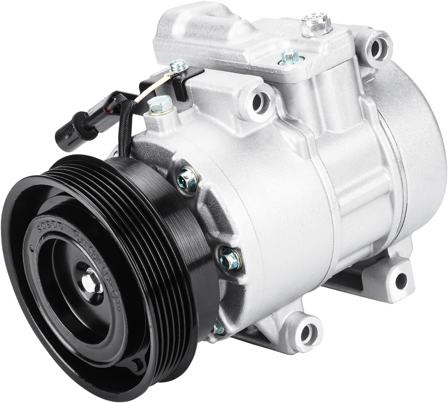 Amazon.com: AC Compressor with A/C Clutch for Kia 2.0 2.0L 2.4 2.4L ...