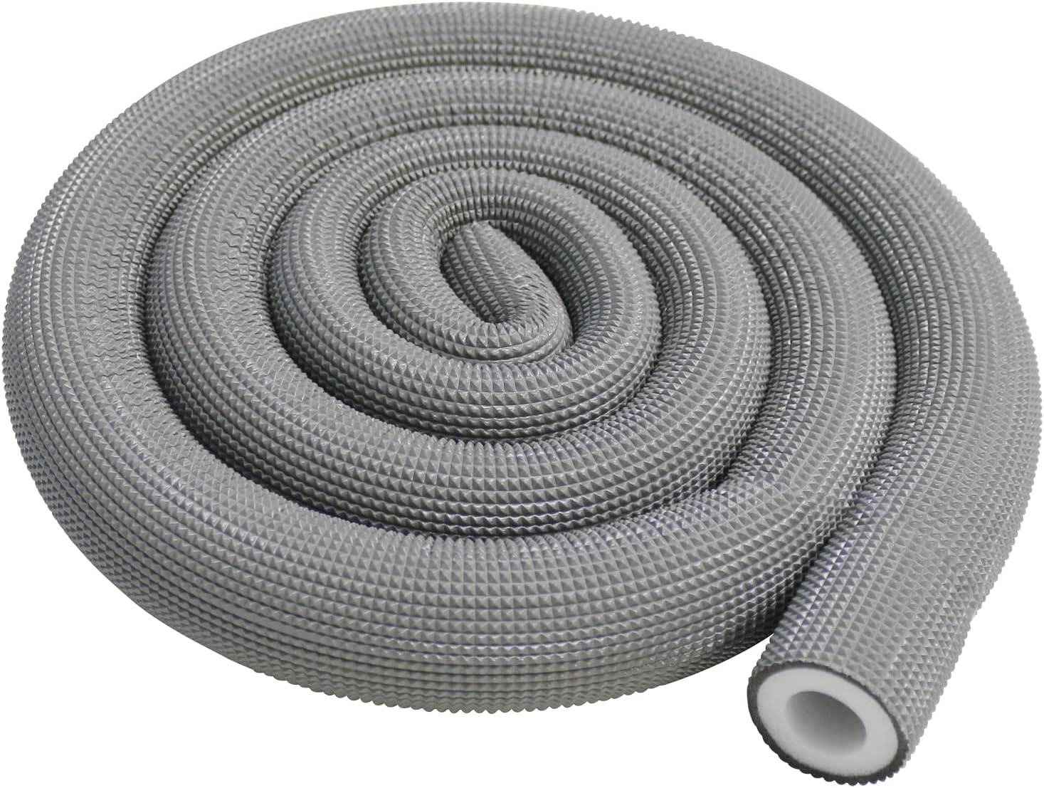 Insulation Hose Rubber Foam Hose 6 feet Long for Water Pipes, air ...