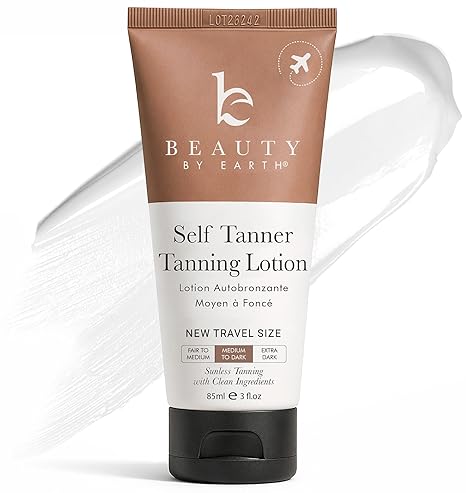 Amazon.com: Tanning Lotion Self Tanner - USA Made with Natural ...