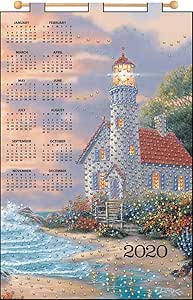 Amazon.com: Design Works Crafts Calendar 2020 Ocean Light