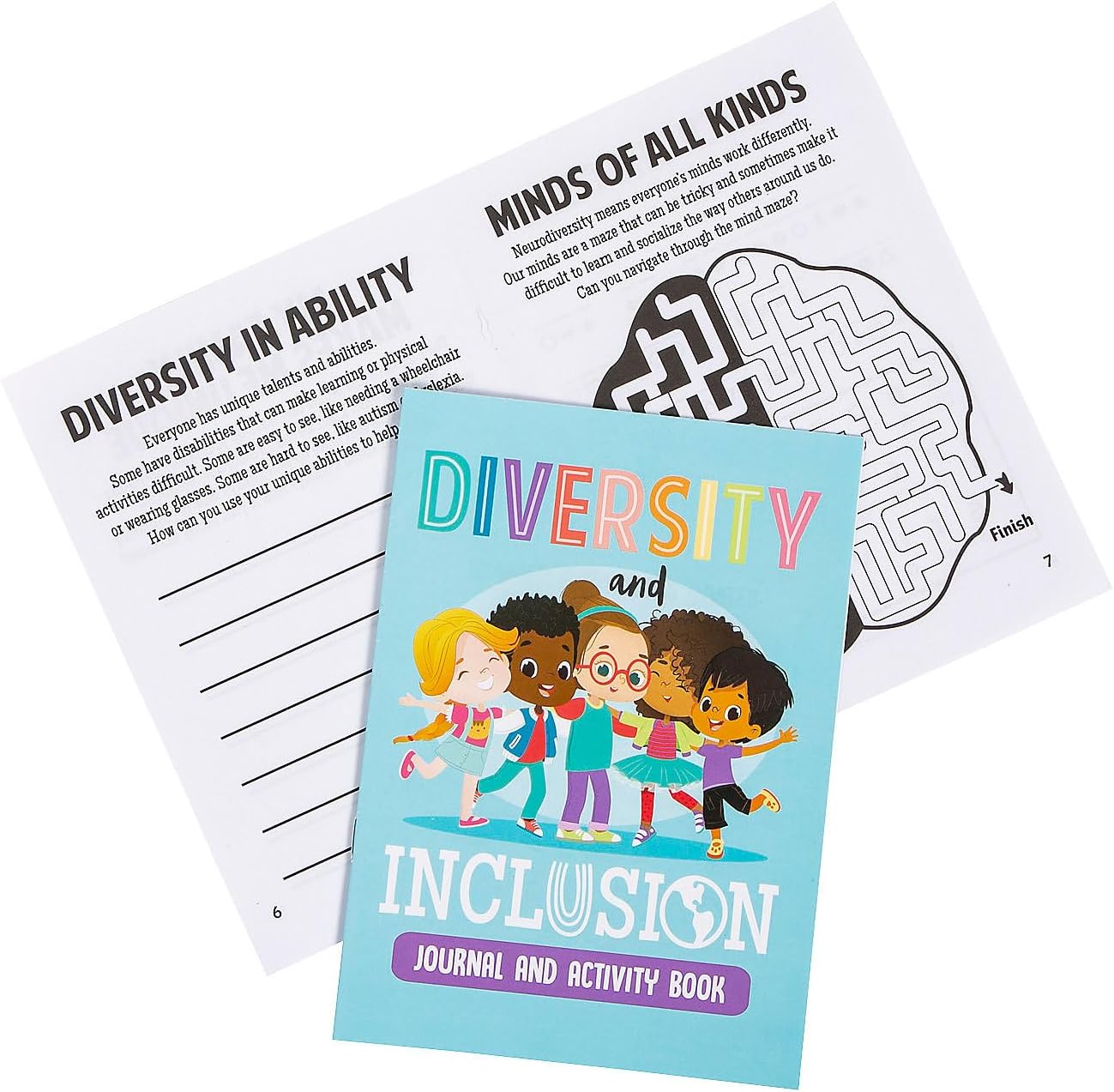 Amazon.com: Fun Express Diversity Activity Books - 12 Pc : Toys & Games
