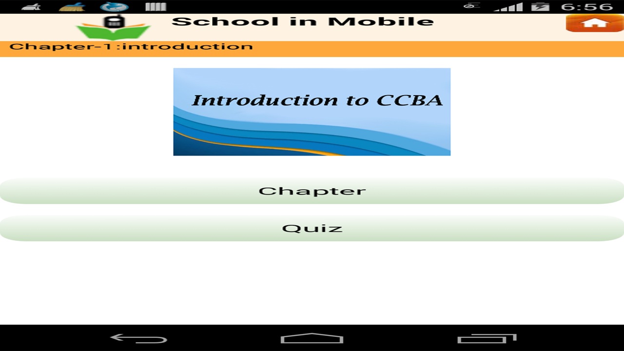 CCBA Certification Study - App on the Amazon Appstore