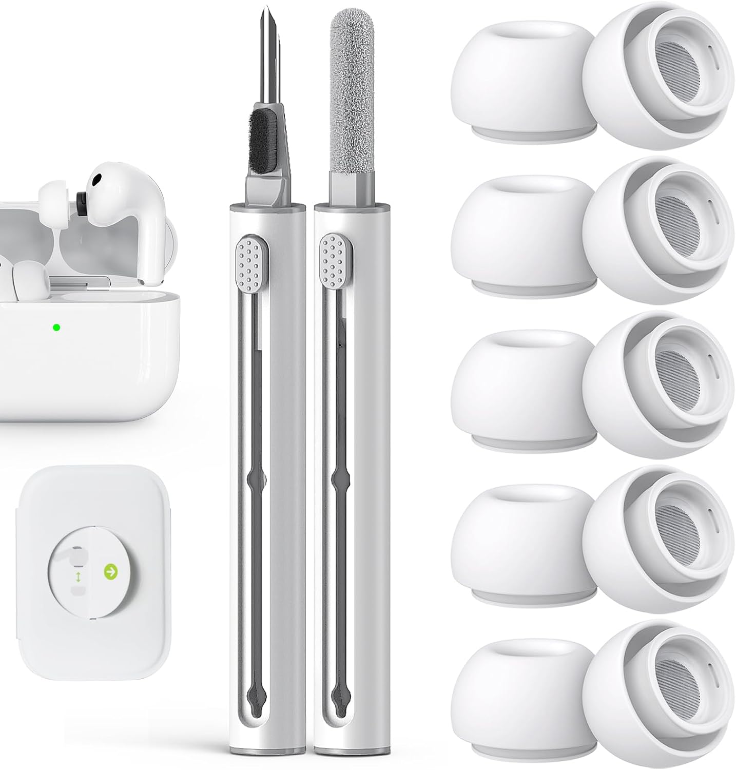 Amazon.com: Pohgelan Compatible with AirPods Pro 3 Generation ...