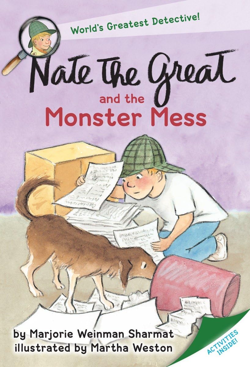 Amazon.com: Nate the Great and the Monster Mess: 9780440416623: Sharmat ...