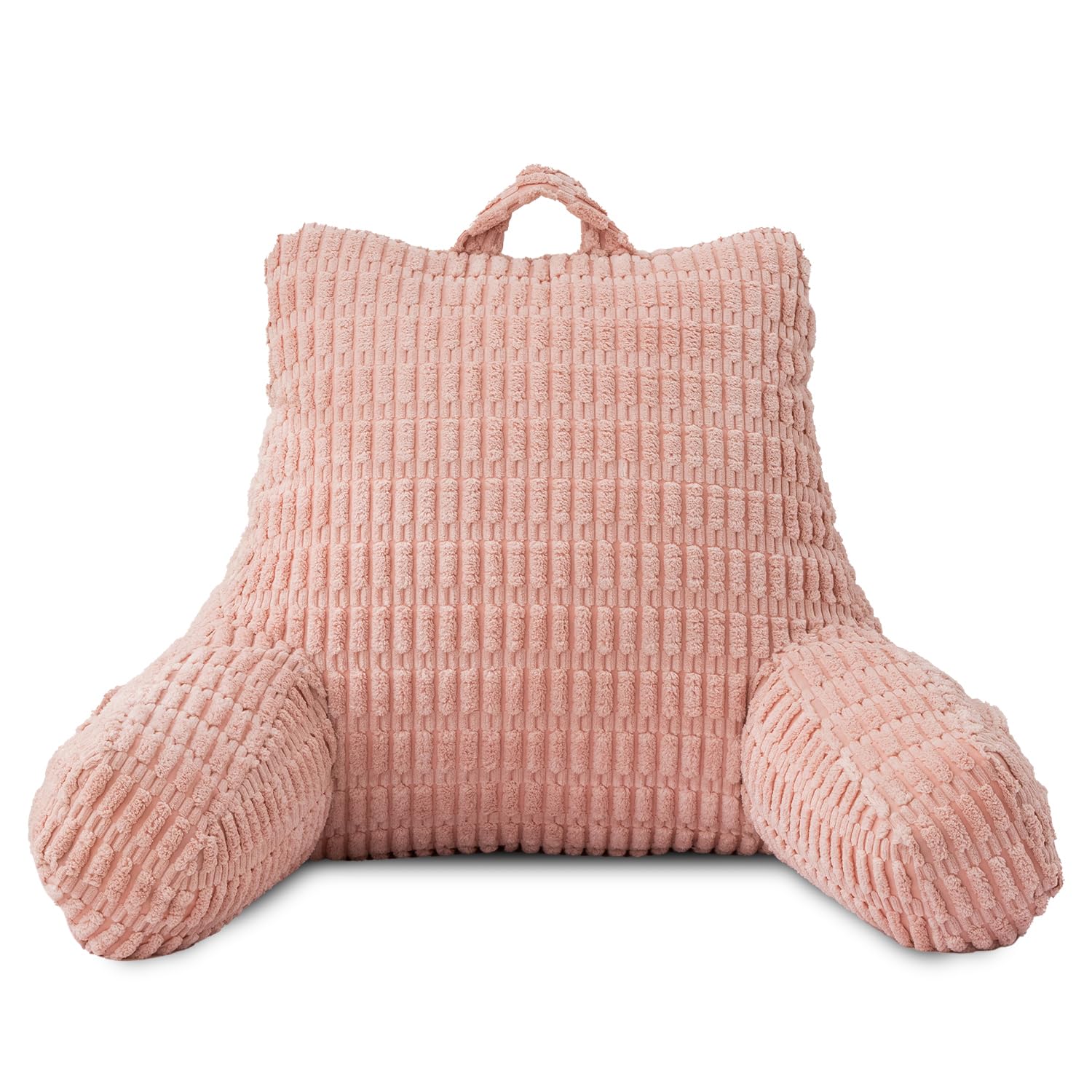 Amazon.com: Holawakaka Adults Reading Pillow with Arms,Backrest Reading ...