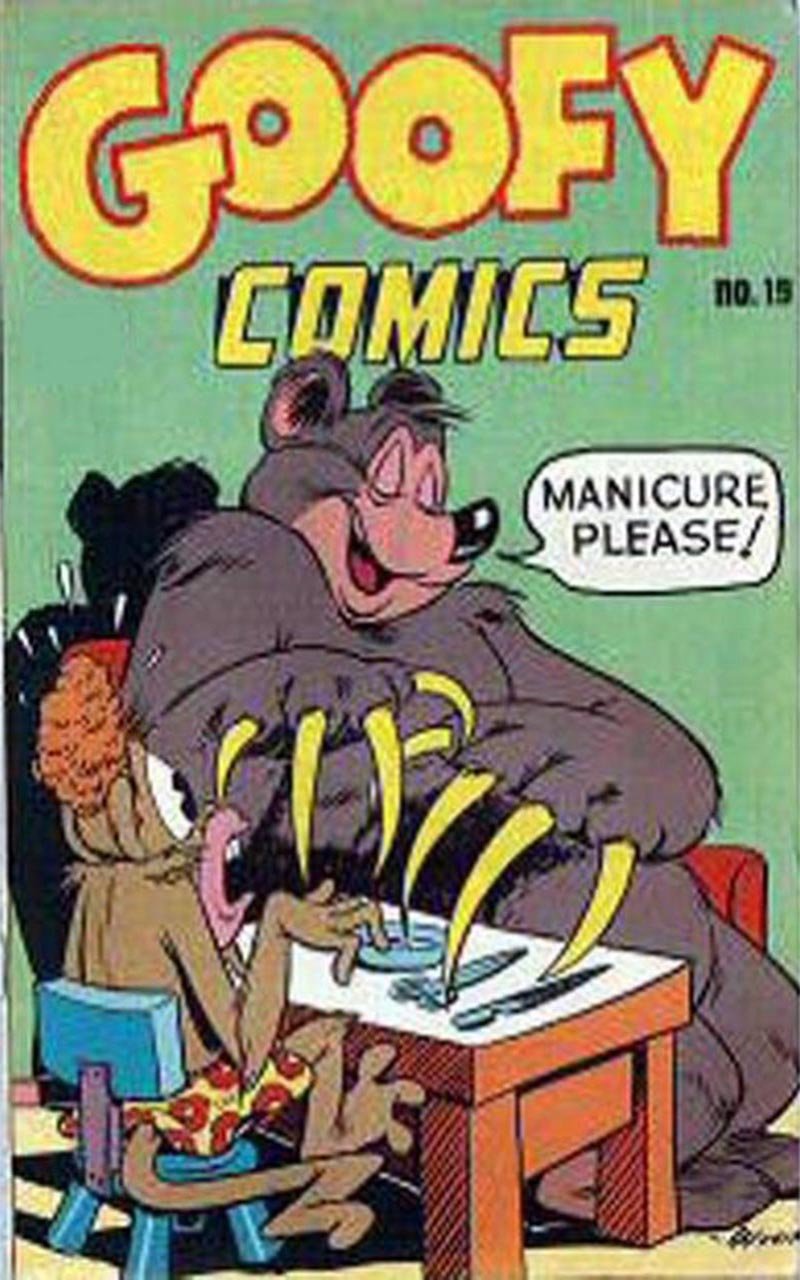 Goofy Comics No.19 (Bagshaw Bear) - KF8 (Goofy Comics (Bagshaw Bear ...